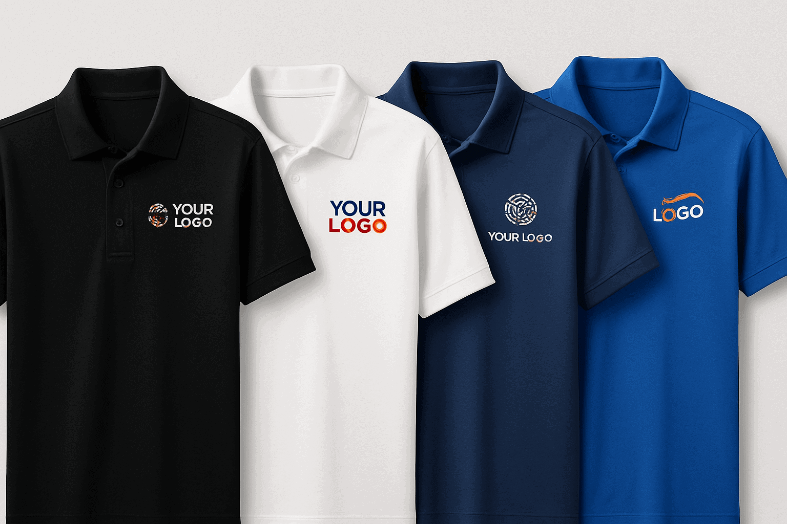 Order Custom Polo Shirts with Your Logo | Fast Turnaround » Print Habit